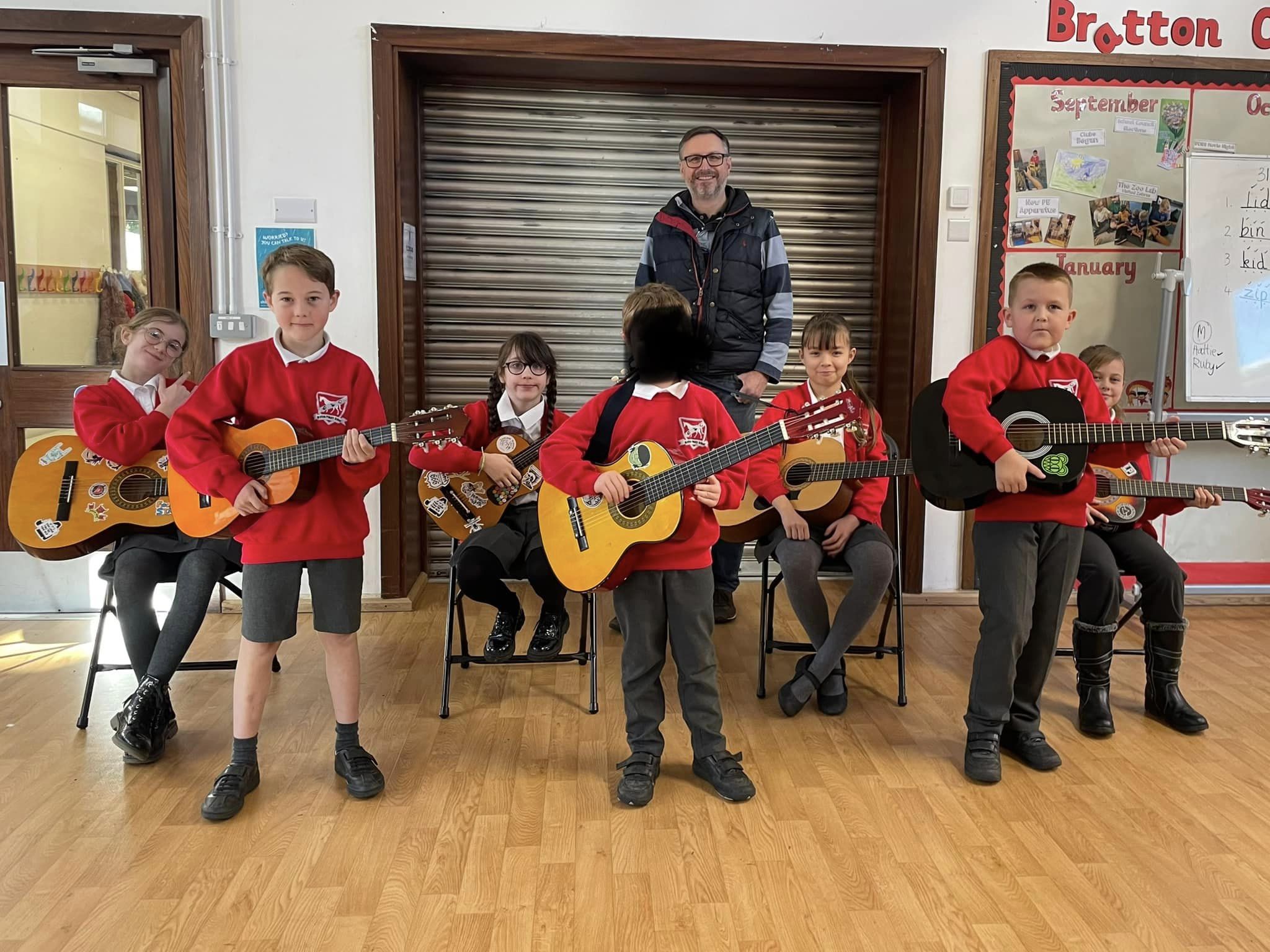 Music - Bratton Primary School